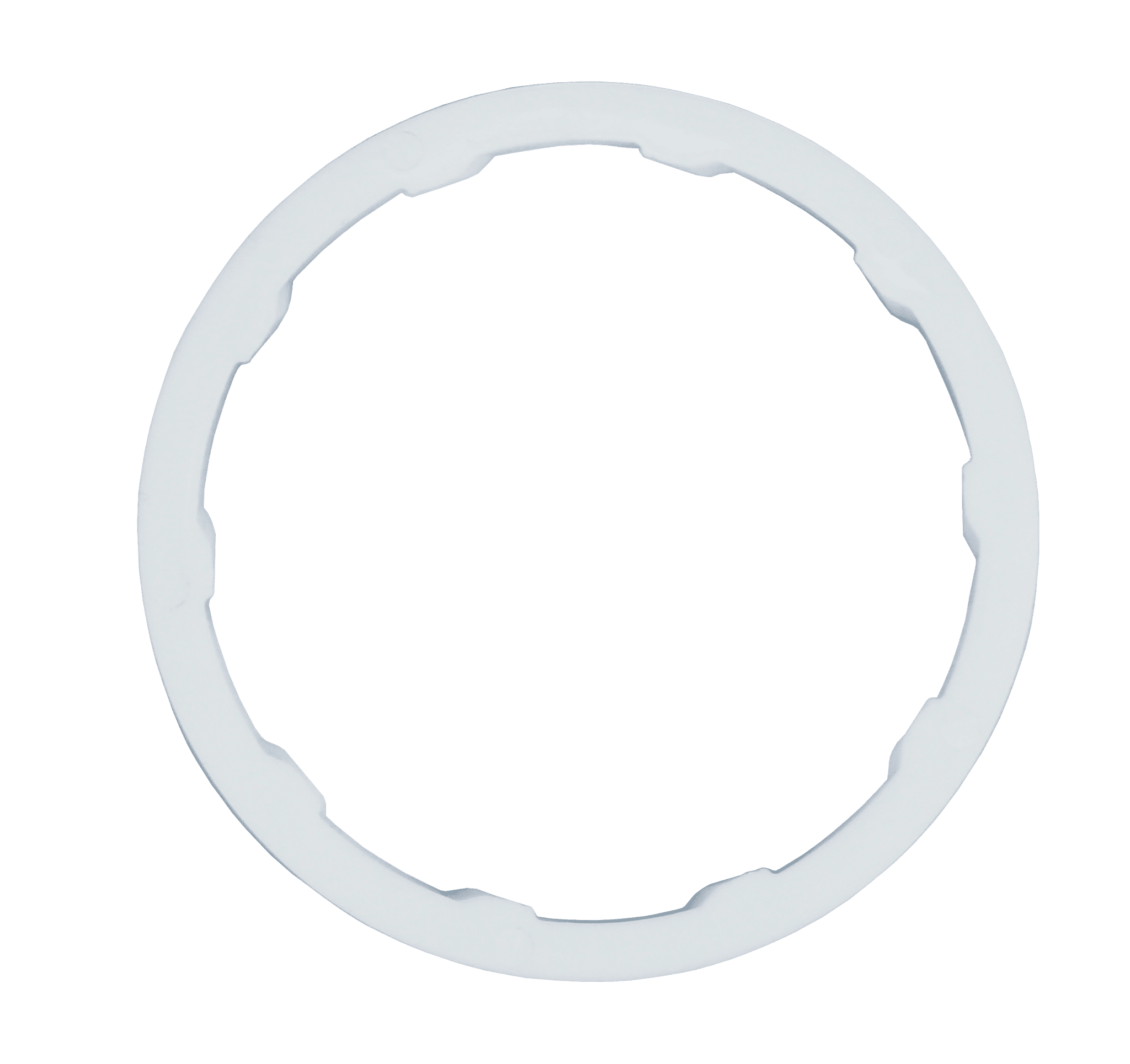 CONTINU-RATE METER ROLLER - WHITE - Air Seeder Parts, LLC