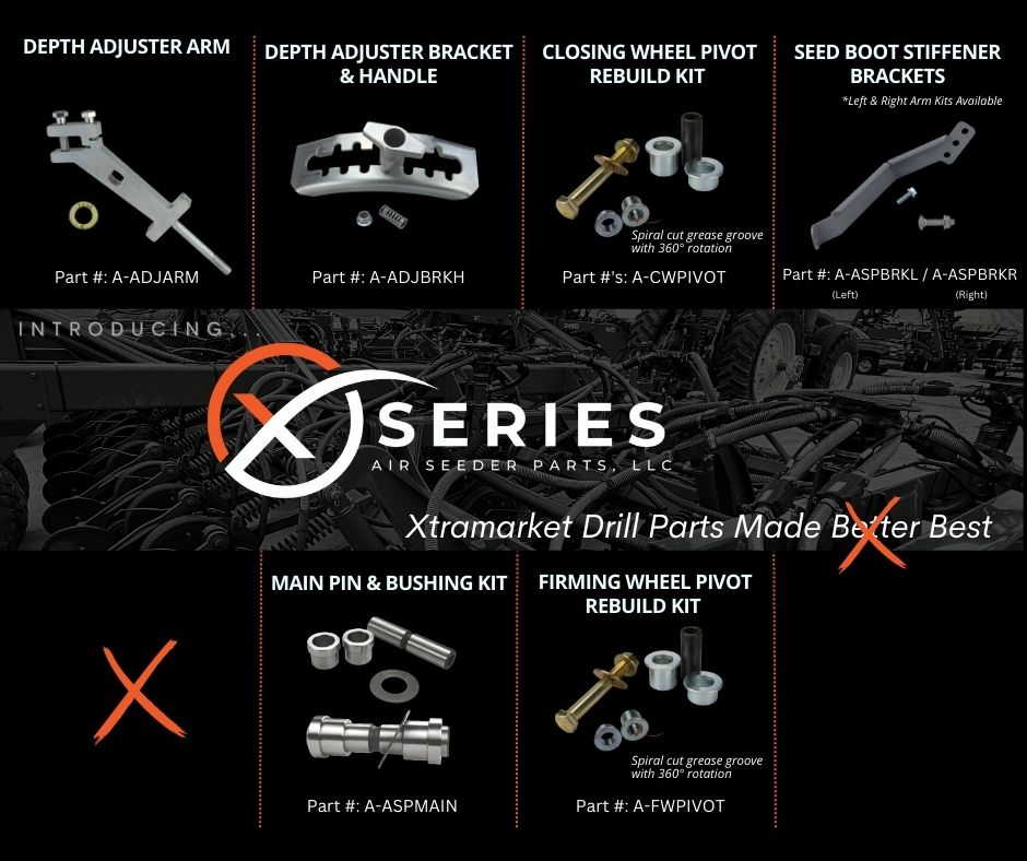 X-SERIES – AIR DRILL PARTS - Air Seeder Parts